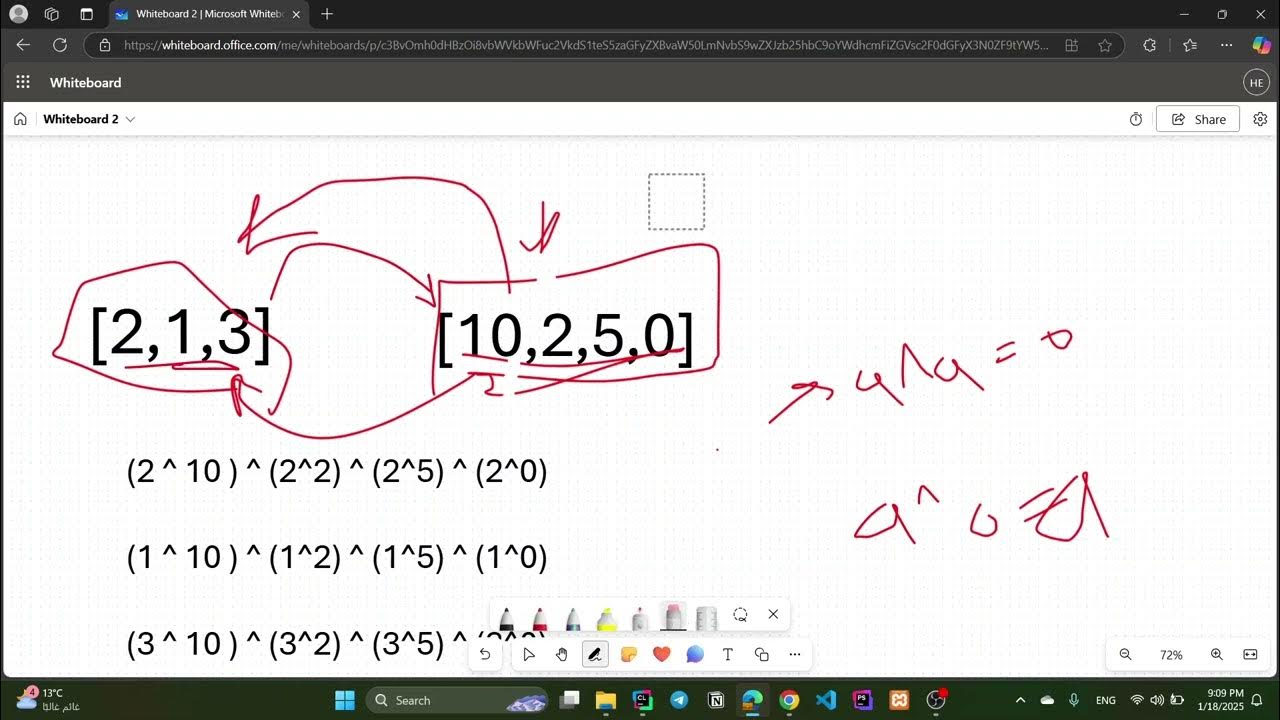 Bitwise Xor Of All Pairings || LeetCode - YouTube