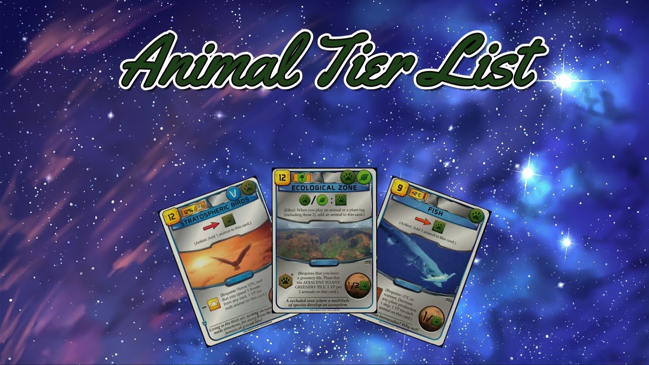 Animal Tier List - YouTube