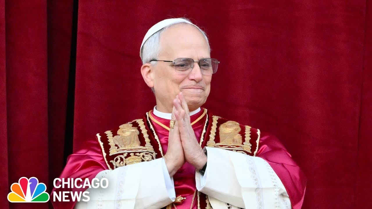 Chasing Smoke: Covering the Unlikely Chicago Pope - YouTube