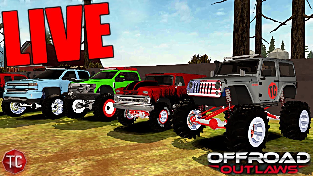 Offroad Outlaws LIVE: Backyard TRUCK MEETS! Virtual Car/Truck Show ...