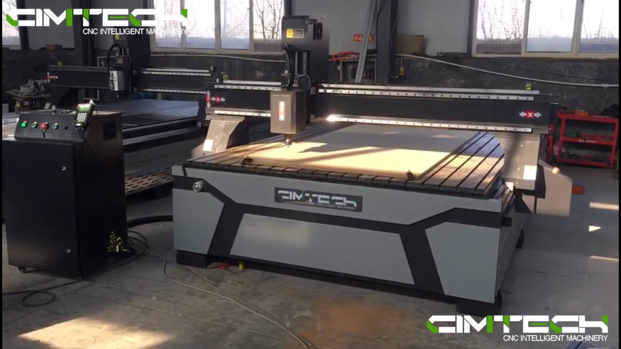 High speed cnc router 2040, cnc cutting machines - YouTube