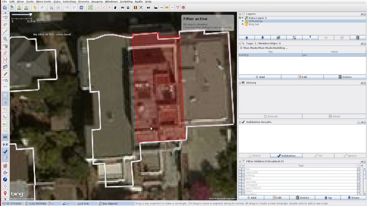 tracing buildings SF - YouTube