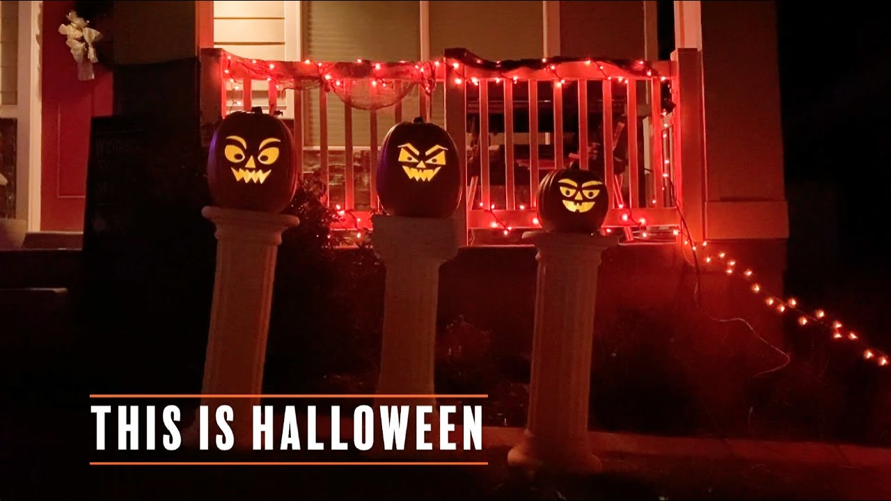 Halloween Singing Pumpkins: This is Halloween - YouTube