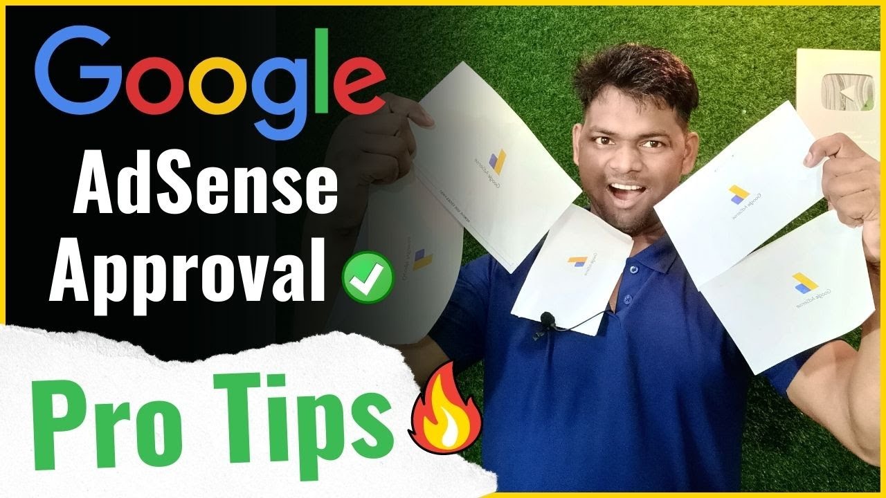 Best Tips to Get Google Adsense Approval Fast 🔥 - YouTube