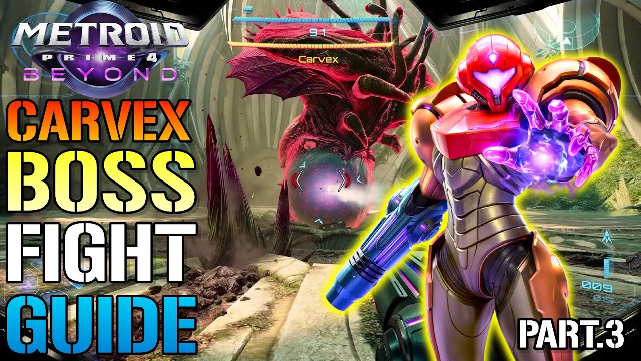 Metroid Prime Boss Guide