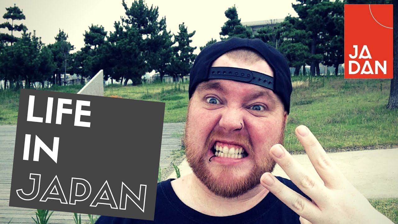 Life in Japan - August 2016 | Monthly Update | JaDan - Dan in Japan ...
