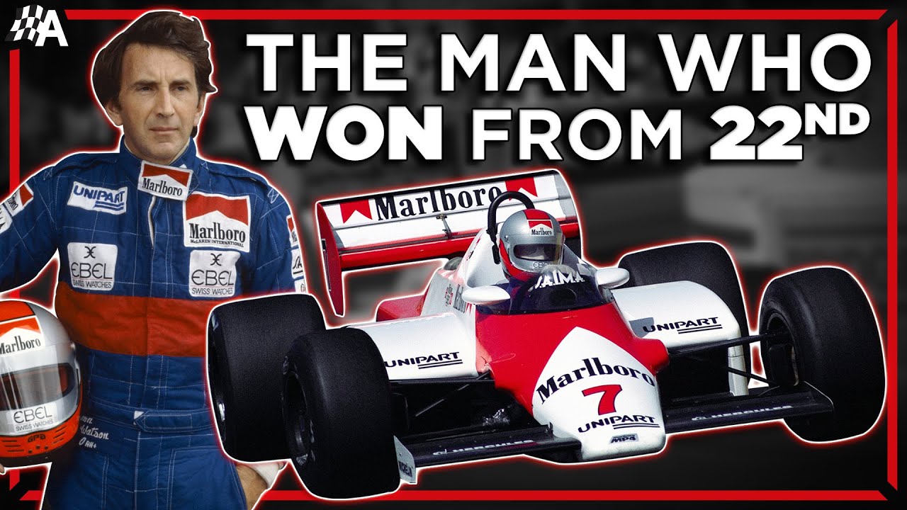 From 22nd To First: John Watson's Historic US F1 Masterclass - YouTube