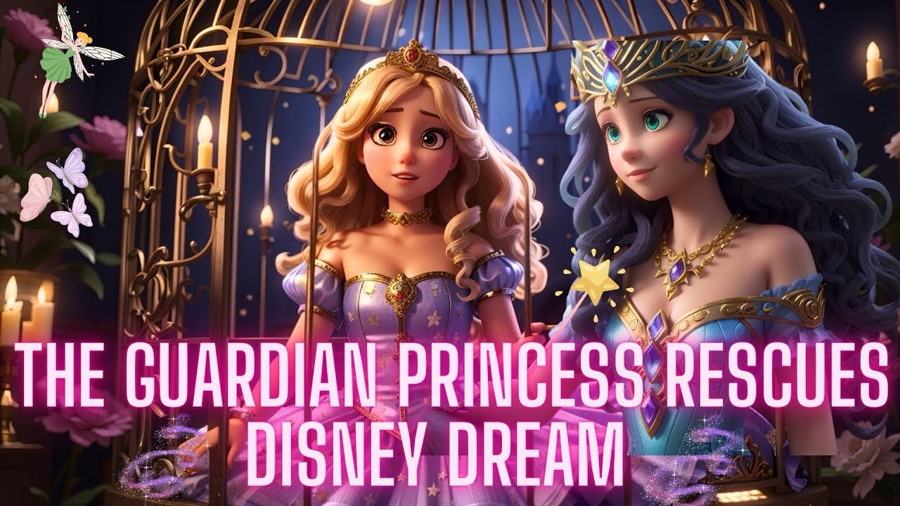 The Guardian Princess Rescues Disney Dream | Kids Stories In English ...