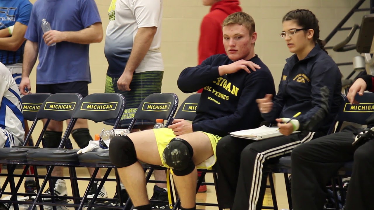 NCWA, Put Marina Goocher On the Mat - YouTube