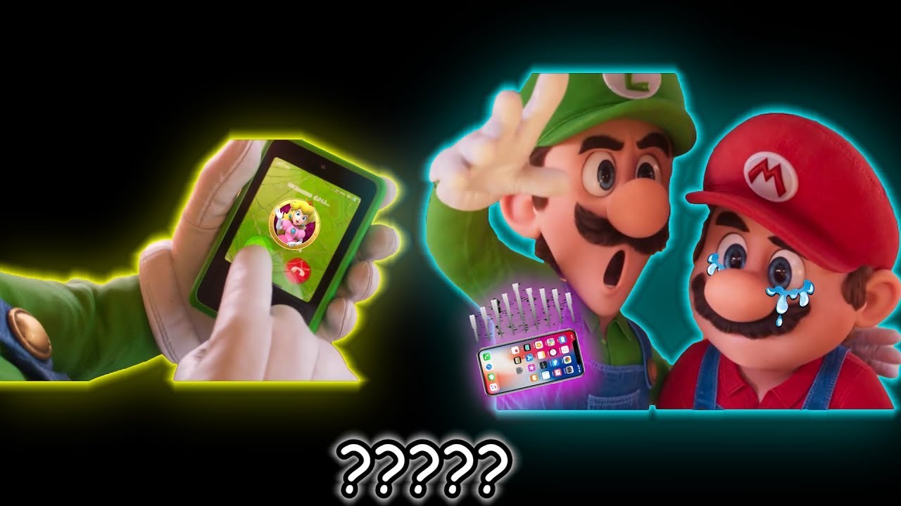 4 The Super Mario Bros. Movie "Telephone" Sound Variations in 32 ...