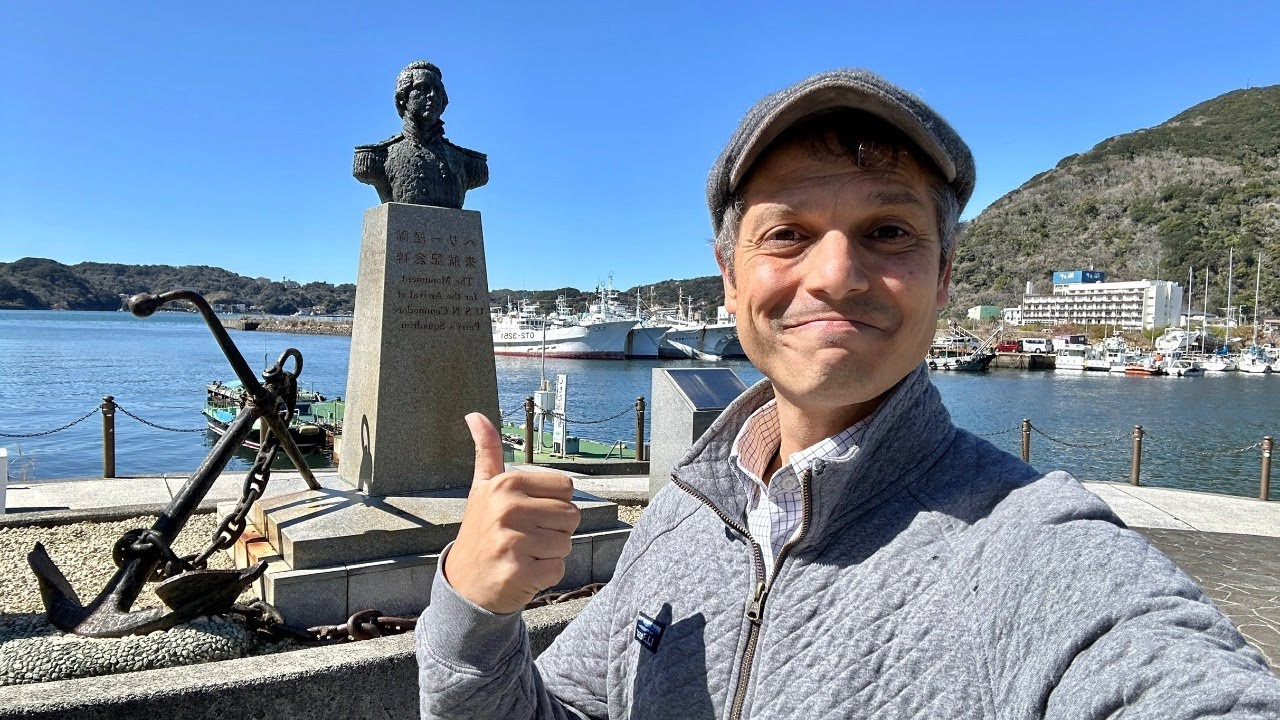 Japan Opened to Commodore Perry’s 1854 “Black Ship” in Shimoda | Perry ...