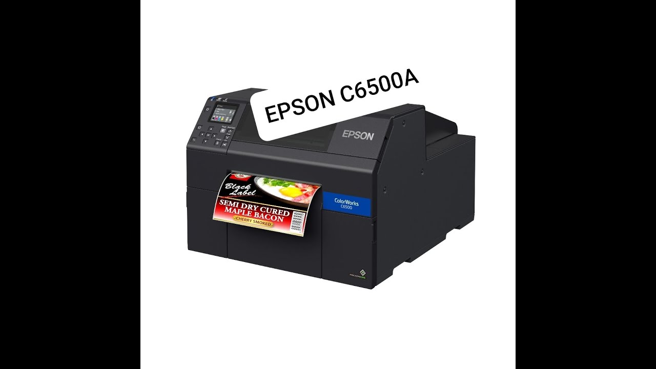 I Chose the EPSON C6500A PRINTER INSTEAD OF AFINIA l502 and reason why ...