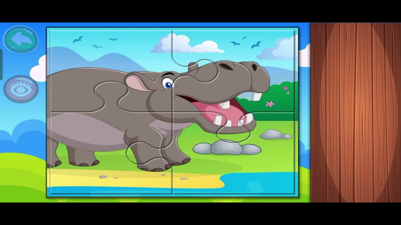 Learn Colors & Puzzle for Kids - Nursery Rhymes and Kids Songs - Piano ...