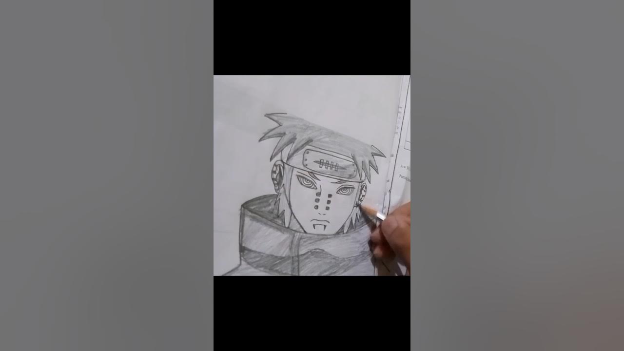 How To Draw Pain😍🔥 Step by Step || Naruto - YouTube