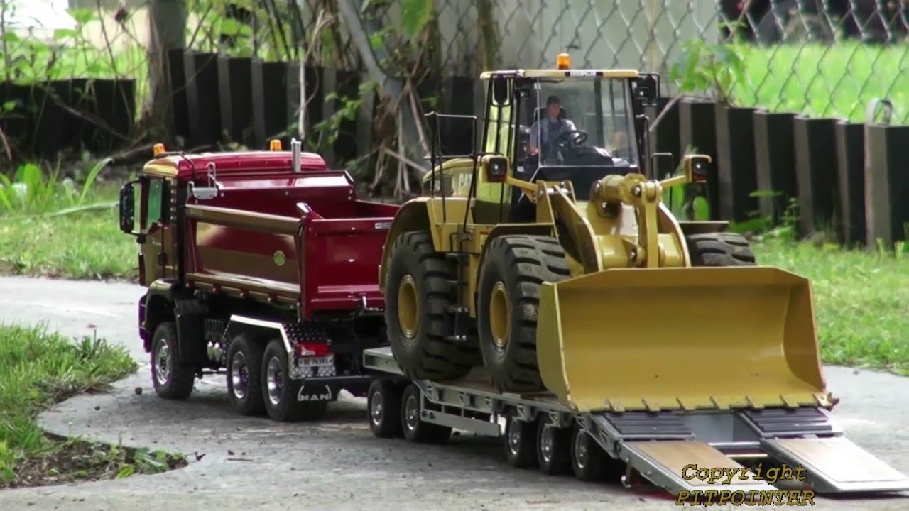 RC EXTREME! Heavy load RC Truck, incredible long! - YouTube