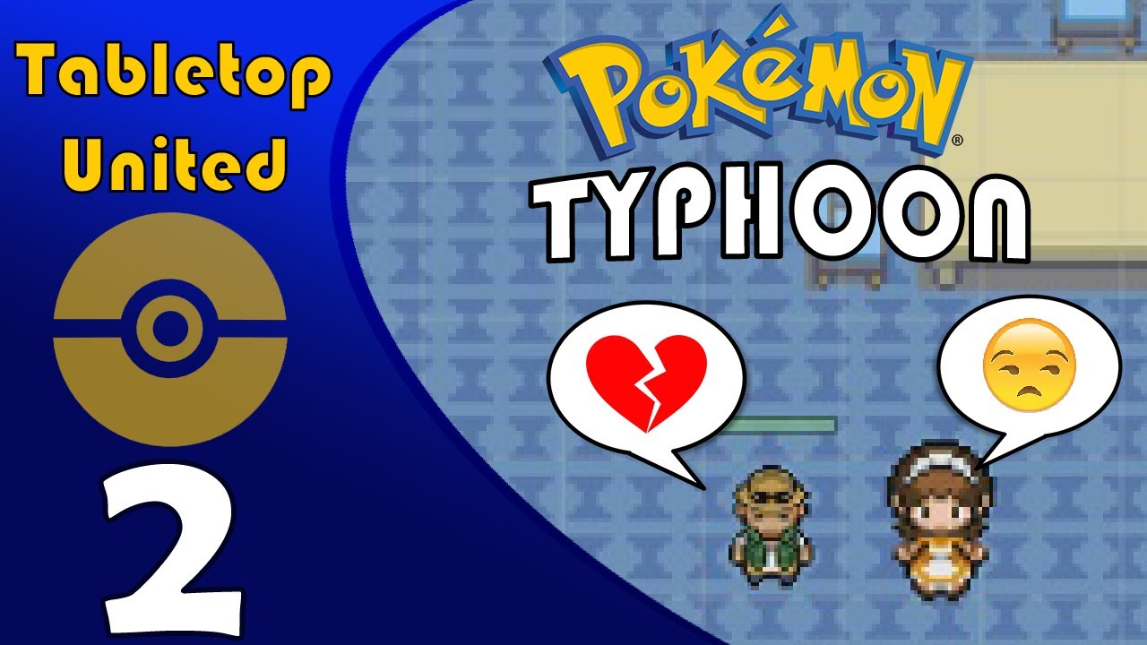 Pokemon Tabletop: Pokemon Typhoon Ep. 2 Fat Kid Flirting - YouTube