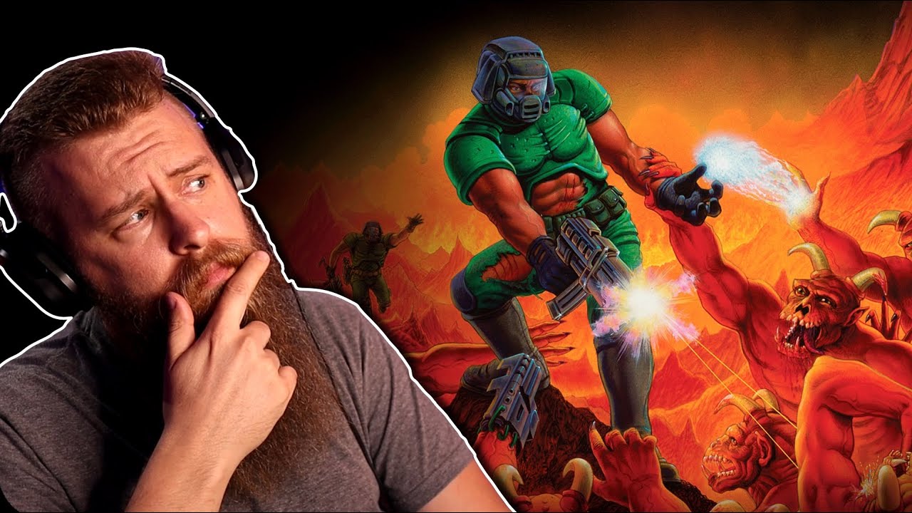 Are video games like DOOM sinful? - YouTube