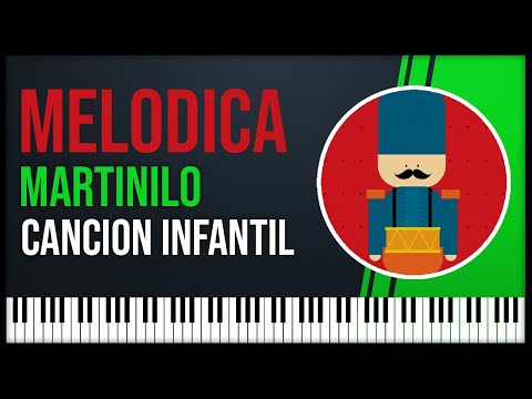 Como tocar: "Martinillo" dos versiones diferentes [ MELODICA ...