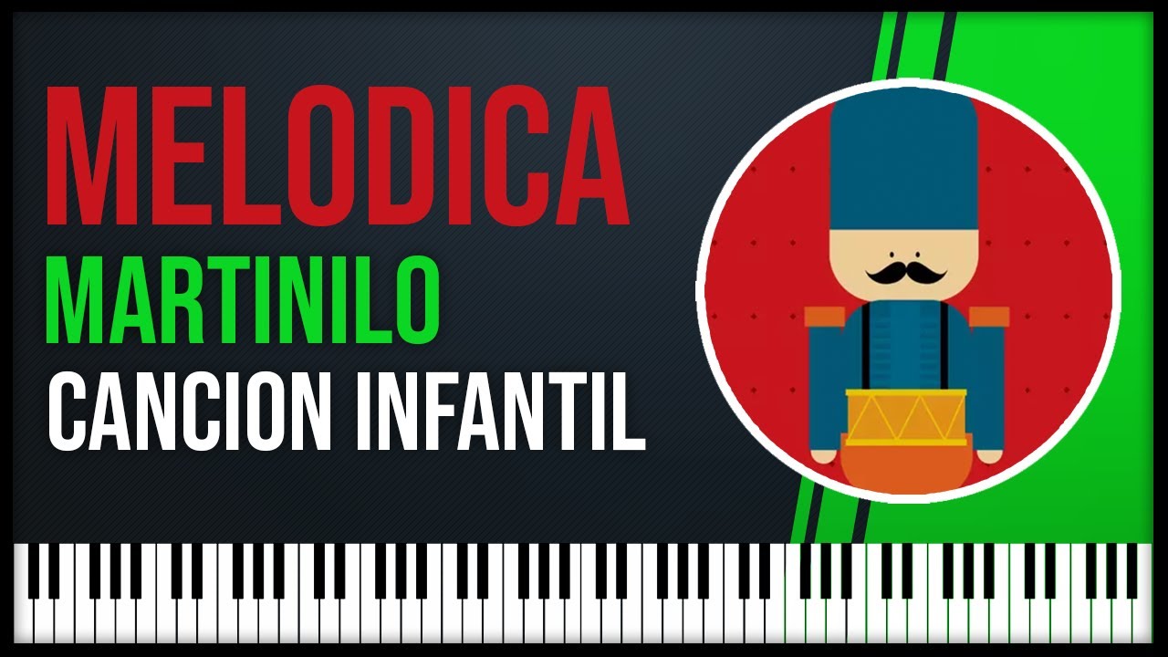 Como tocar: "Martinillo" dos versiones diferentes [ MELODICA ...