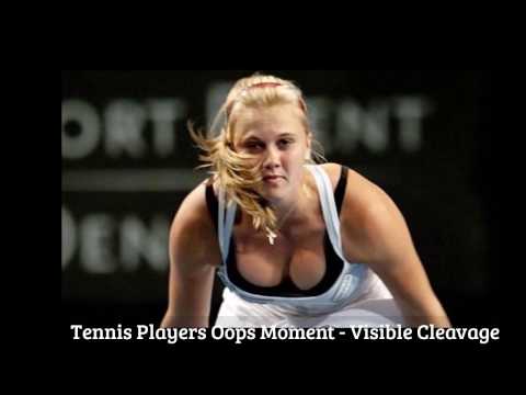 Tennis Player Oops Moment Part 1