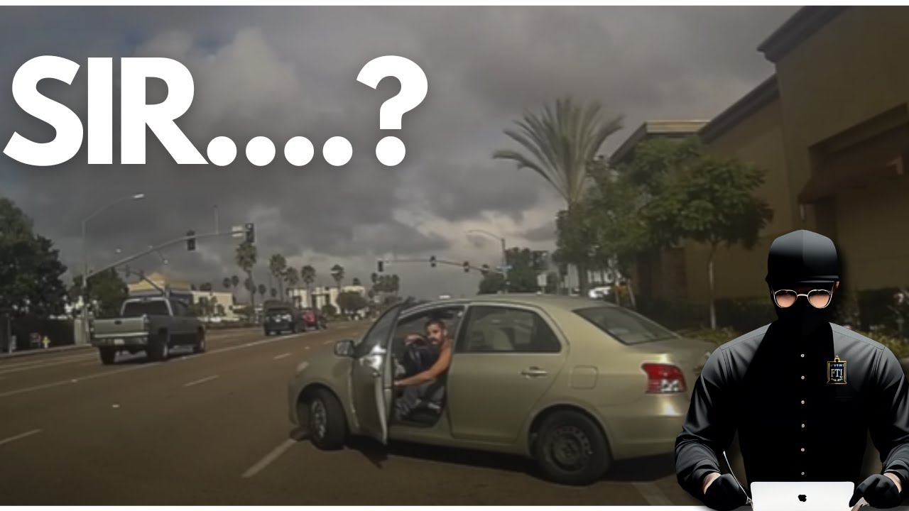 SIR... WHAT ARE YOU TRYING TO DO? - Reckless Driving & Road Rage ...