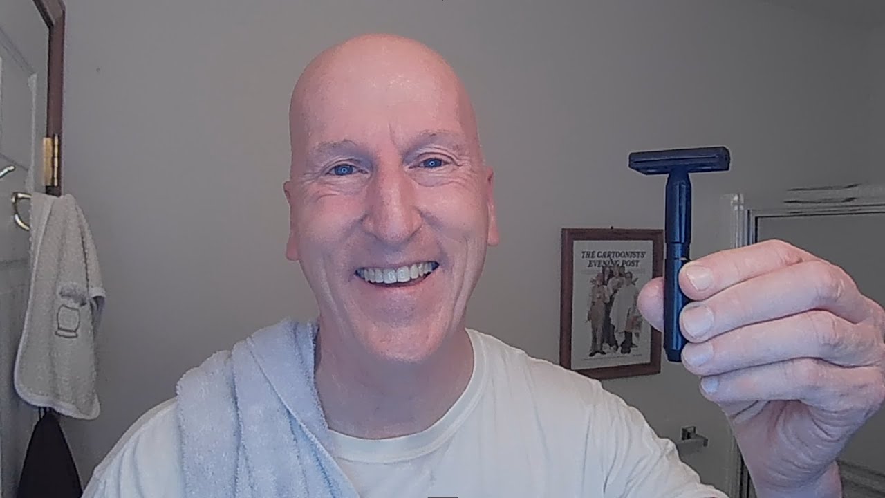 TRC Safety Razor - YouTube