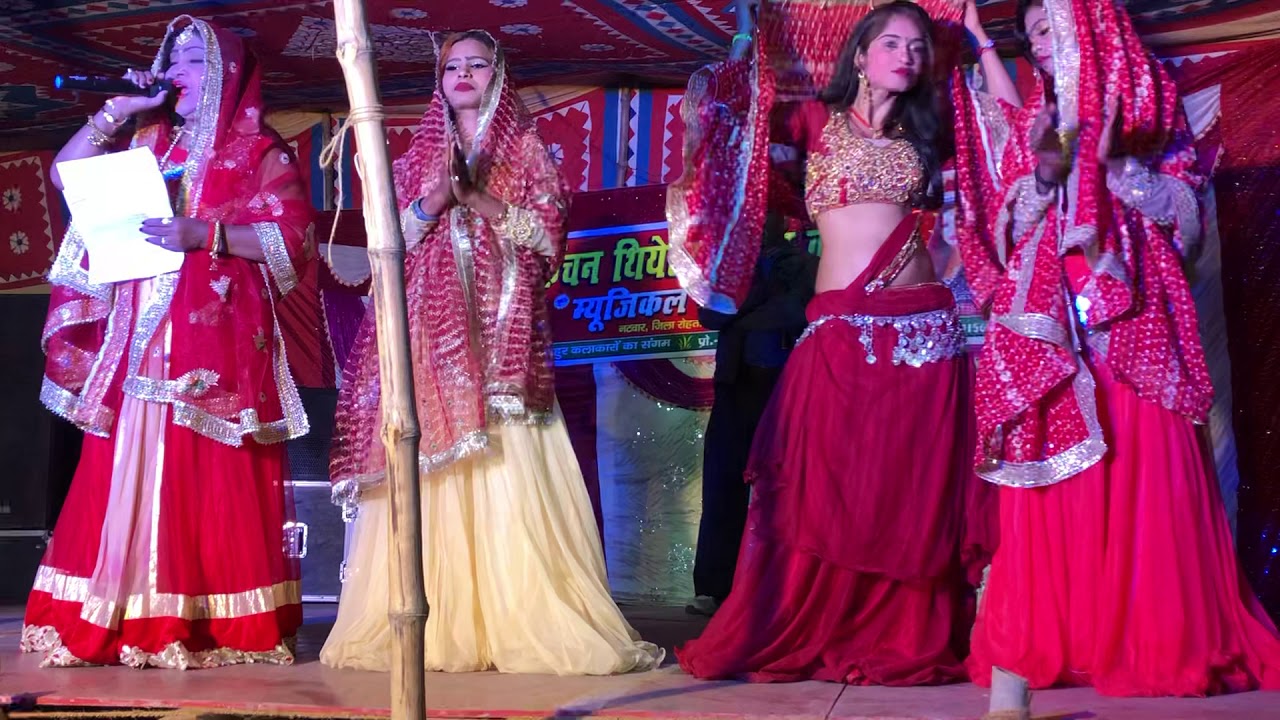 भक्ति गीत Bijli Rani 10/03/2019 Nach Program - YouTube