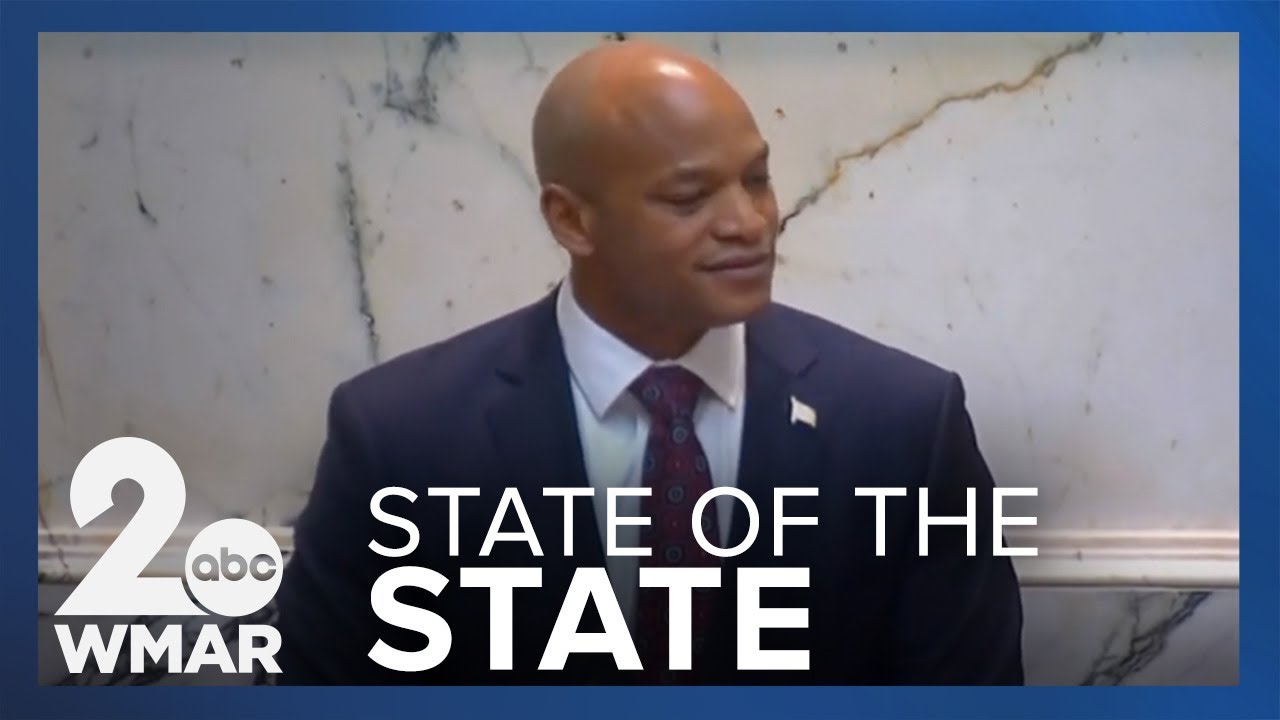 Gov. Moore gives first State of the State - YouTube