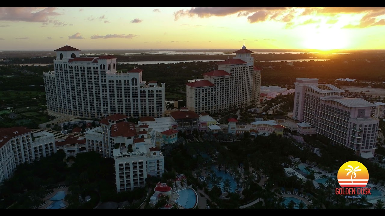 Baha Mar at Sunset 4K - YouTube