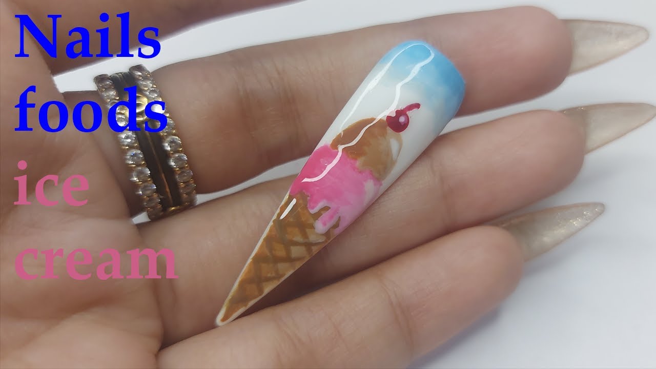 Châu Pha (Chou Fa) - Nails foods - Ice cream - YouTube