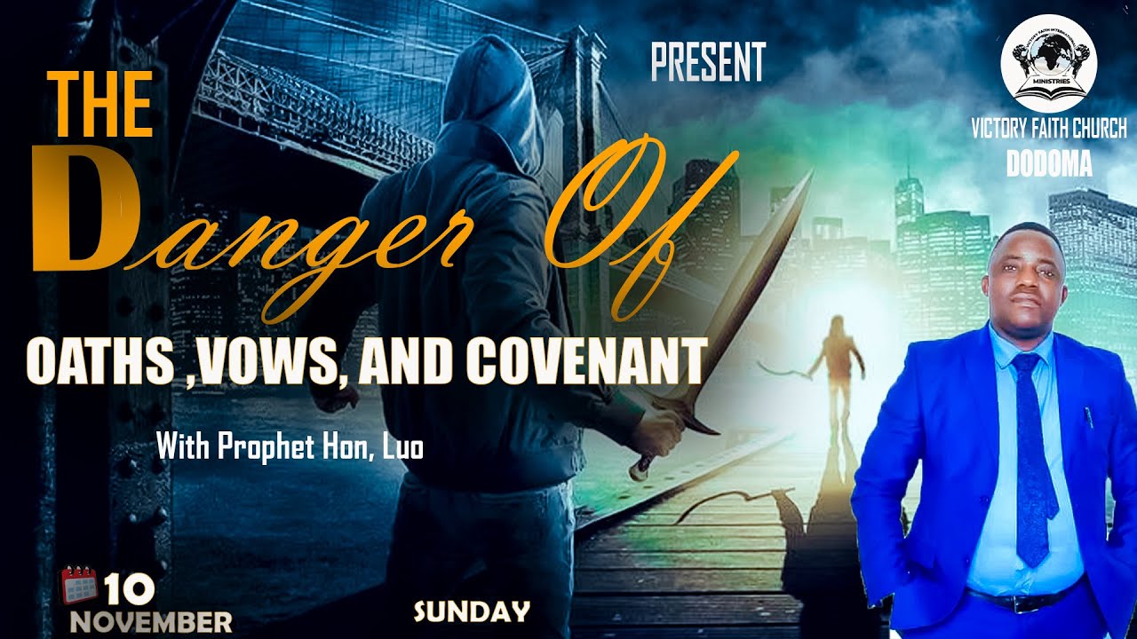 Join Us Live! DANGER OF THE OATHS, VOWS AND COVENANTS FROM VICTORY ...