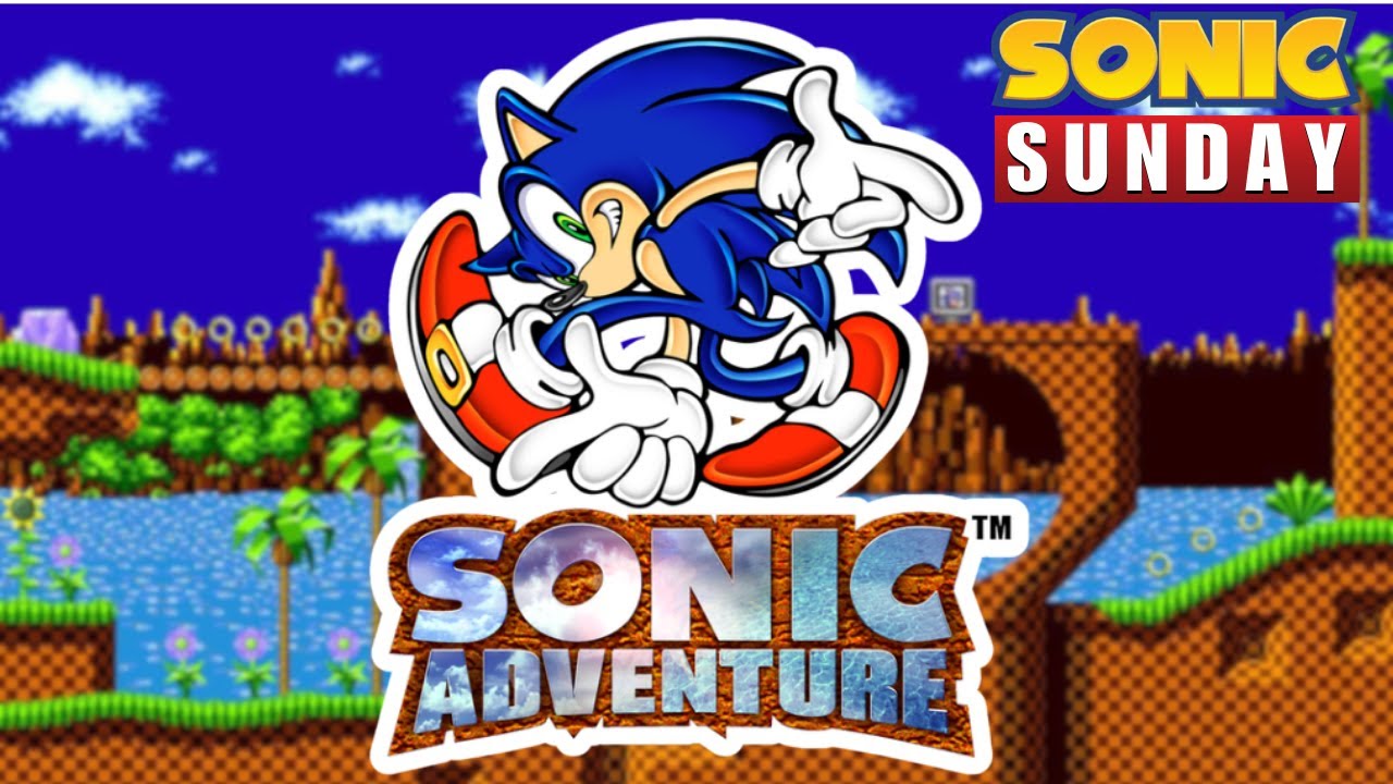 Sonic Sunday // Sonic Adventure // Can I Beat It In A Day??? - YouTube