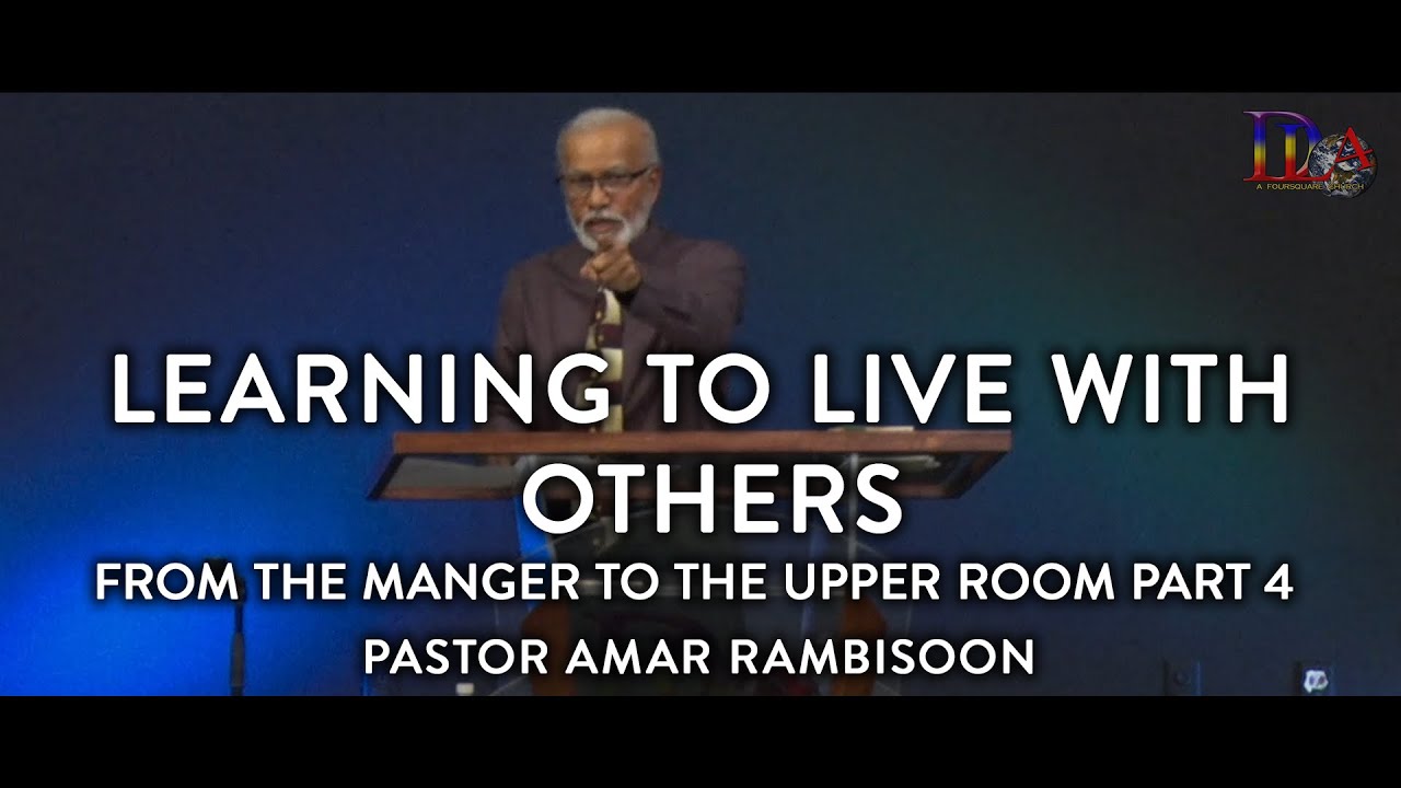 Learning With To Live With Others Even If It's Judas | From The Manger ...