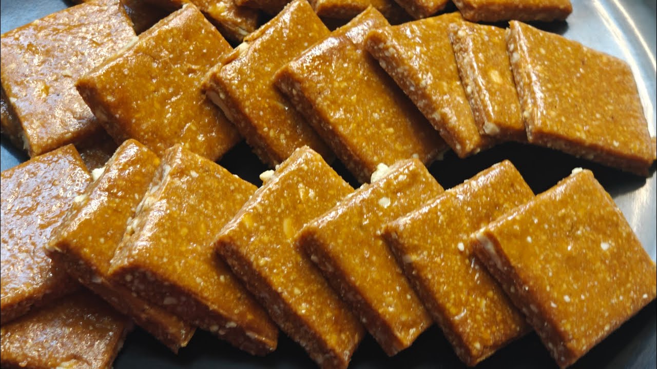 పల్లి పట్టి 👌పంటికి అంటకుండా పర్ఫెక్ట్ కొలతలతో|| peanut chikki inTelugu ...