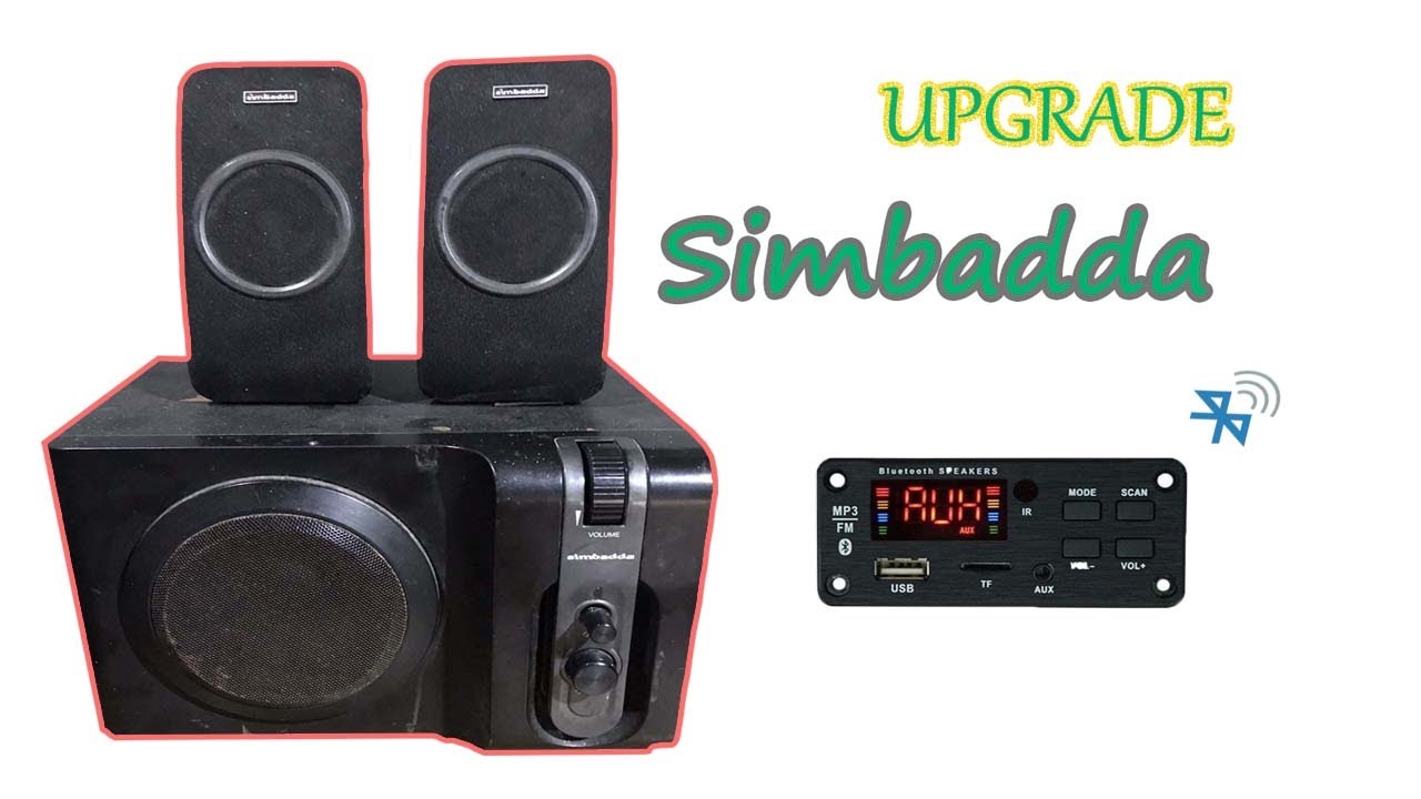 UPGRADE SPEAKER AKTIF SIMBADA DENGAN USB BLUETOOTH 5.0 [MANFAATKAN ...