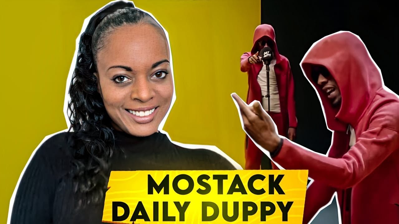 MoStack - Daily Duppy | GRM Daily (Reaction) 🇬🇧🔥 - YouTube