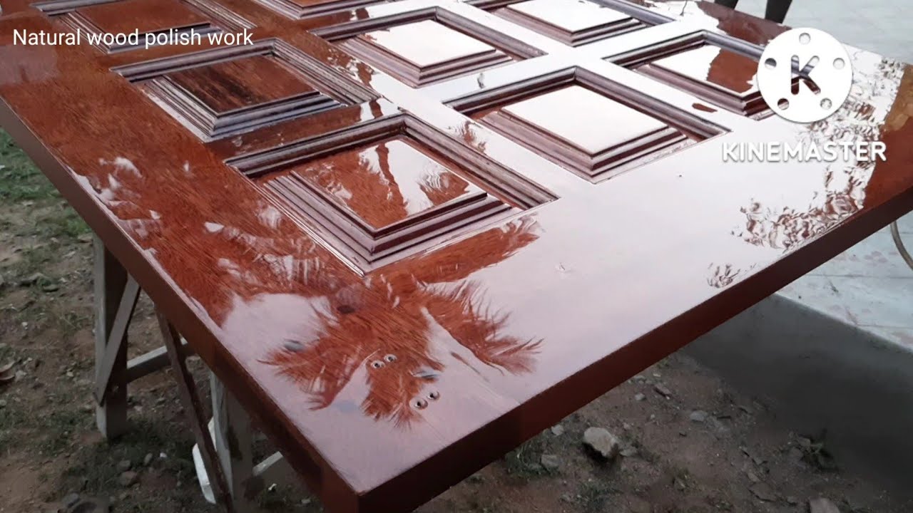 All Types Wooden Doors | Pu Glossy Finish | Natural Wood Polish Work ...