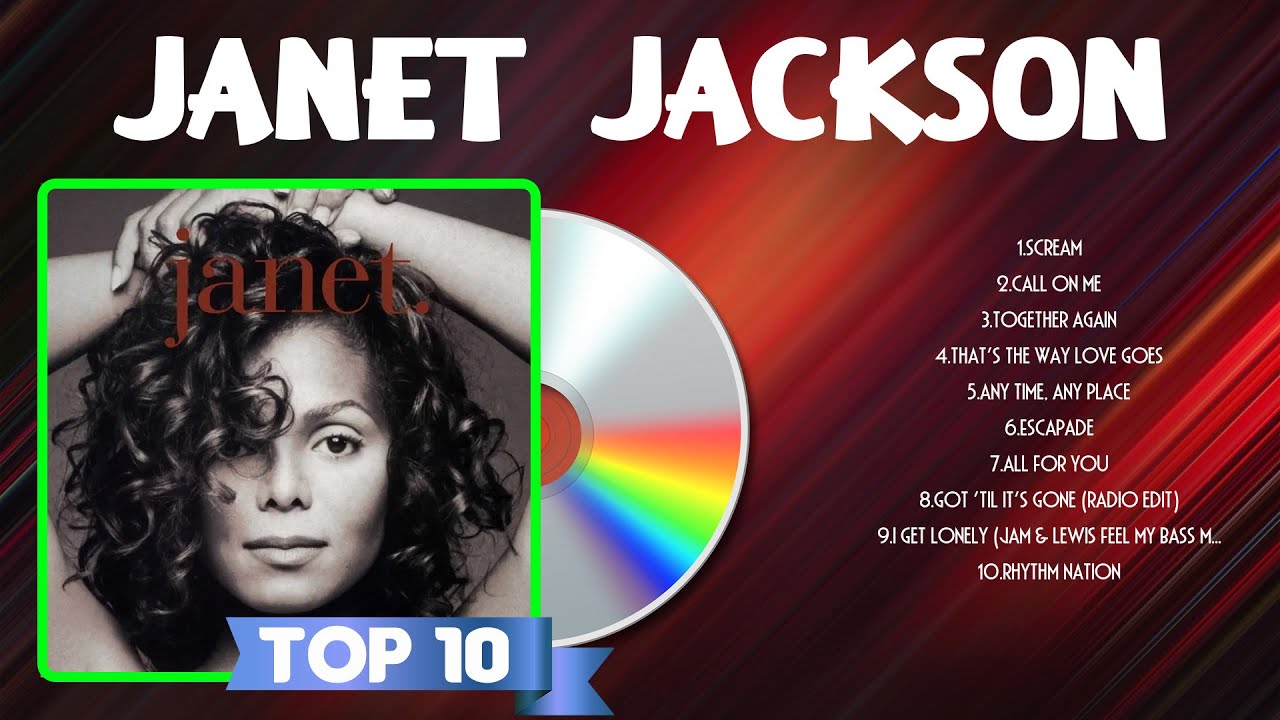 Janet Jackson Songs Playlist 2024 - Top Tracks 2024 Playlist - Billboard Best Singer Janet Jack ...