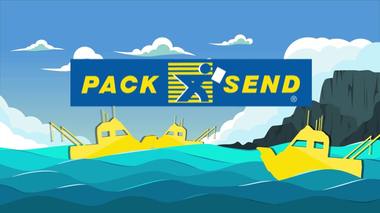 Grow Your Online Business With PACK & SEND - YouTube