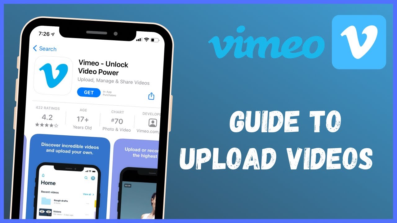 How to Upload Videos on Vimeo from Phone | 2021 - YouTube