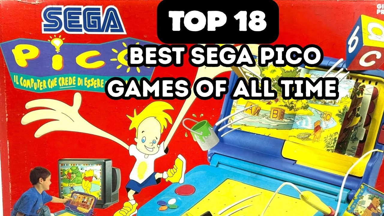 18 Best SEGA Pico Games of All Time | Best SEGA Pico Games - YouTube