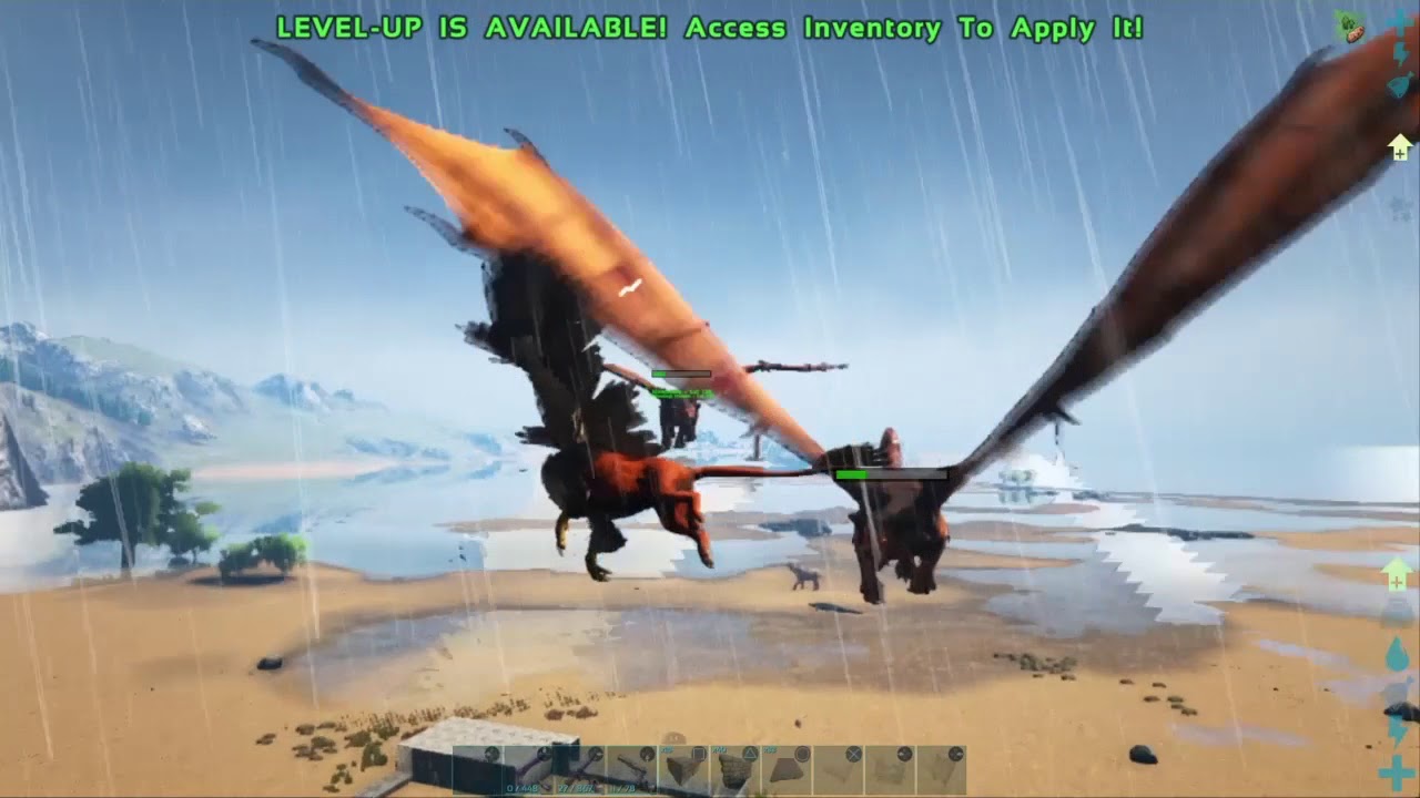 How to spawn and tame manticore boss - YouTube