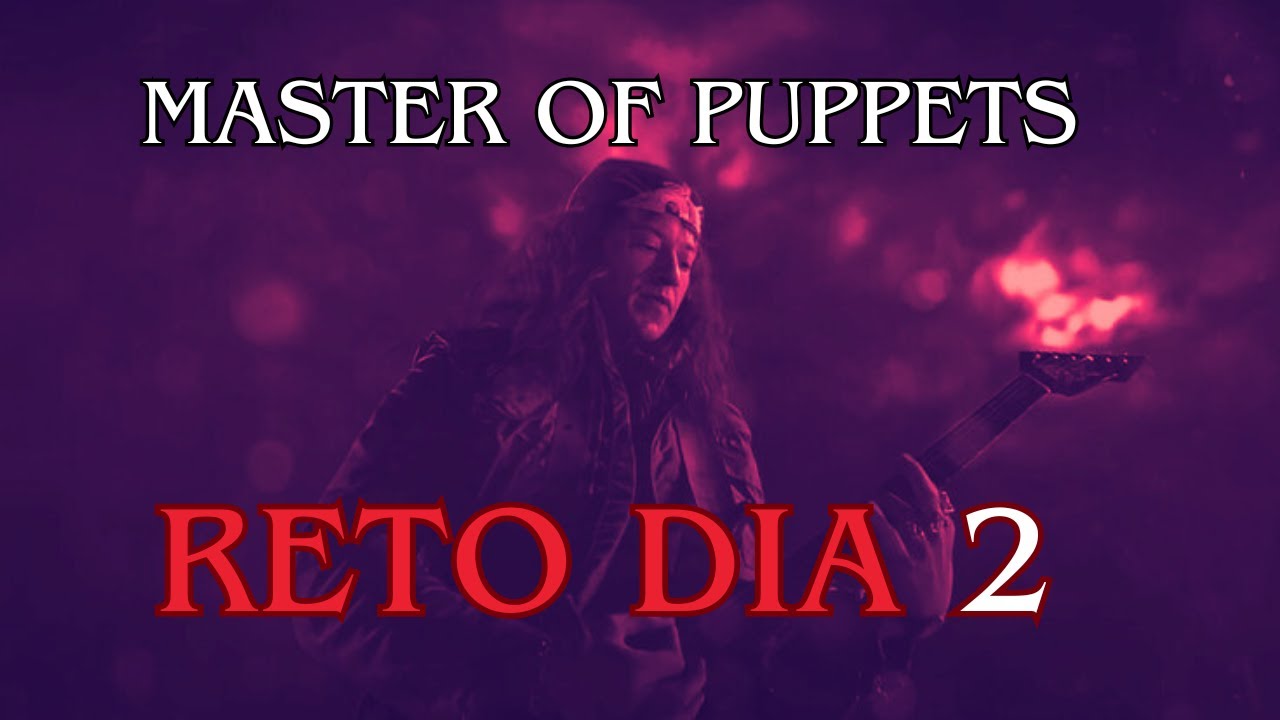 Intentando tocar Master of Puppets Challenge: ¿Mejoré? - YouTube