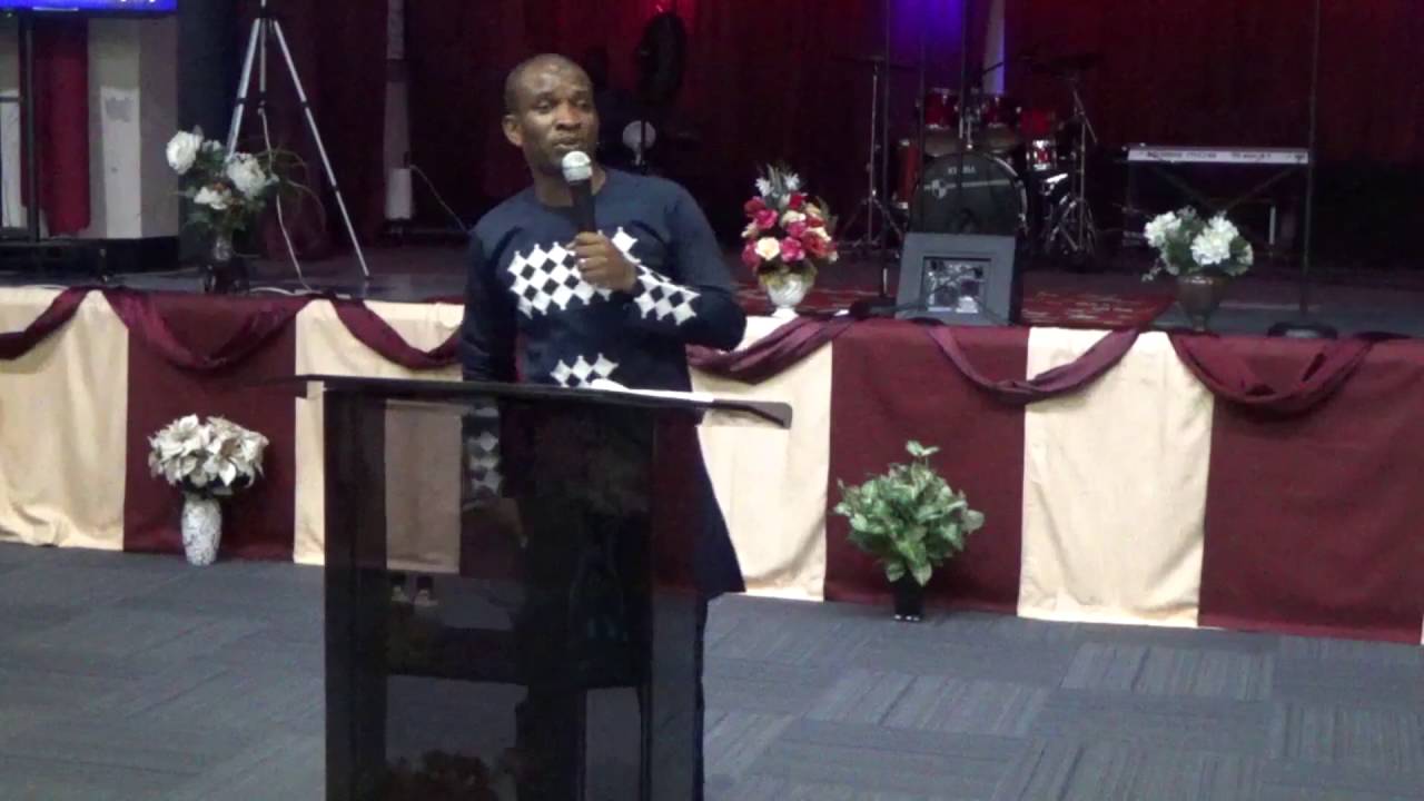 The Presence of the Holy Spirit - Pastor Tutu Kwachie - YouTube