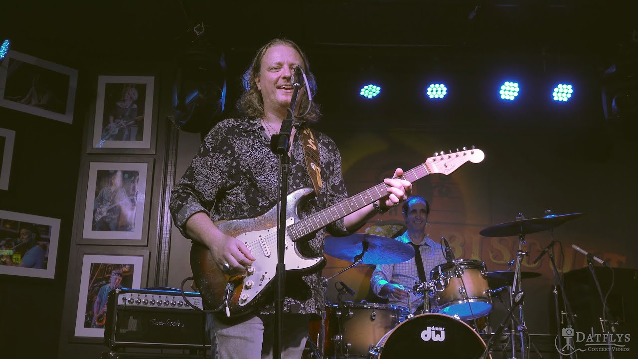 Matt Schofield 2021 10 22 "Full Show" Boca Raton, Florida - The Funky ...