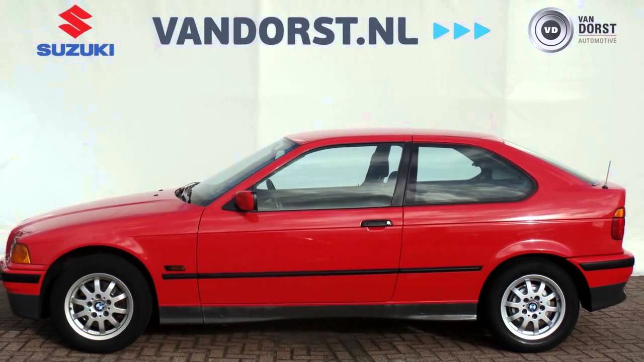 BMW 3 Serie Compact 316i - YouTube