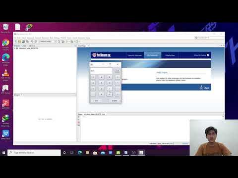Program Kalkulator Java Netbeans - YouTube