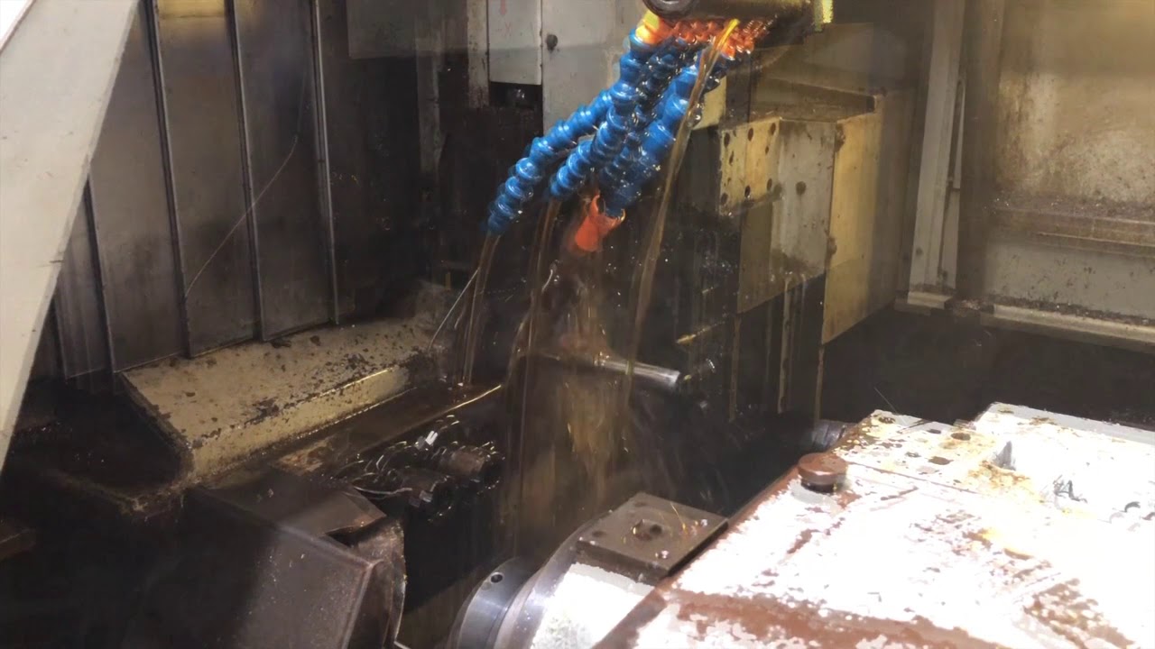 Star SR 32 Sliding Head CNC Lathe (g) - YouTube