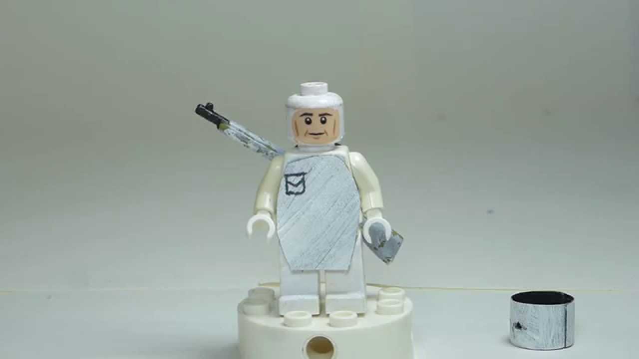 Lego Custom Sniper Simo Hayha - YouTube