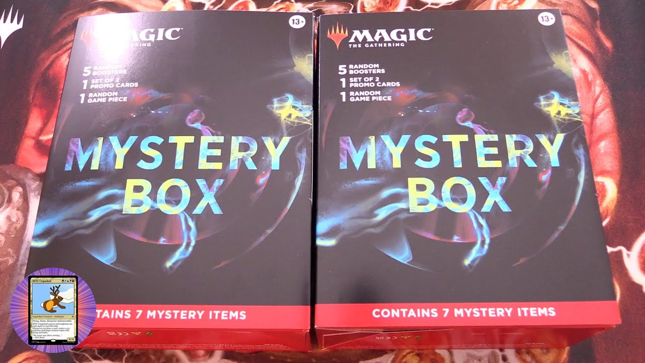 Target MTG Mystery Boxes - CRAZY BOXES! - YouTube